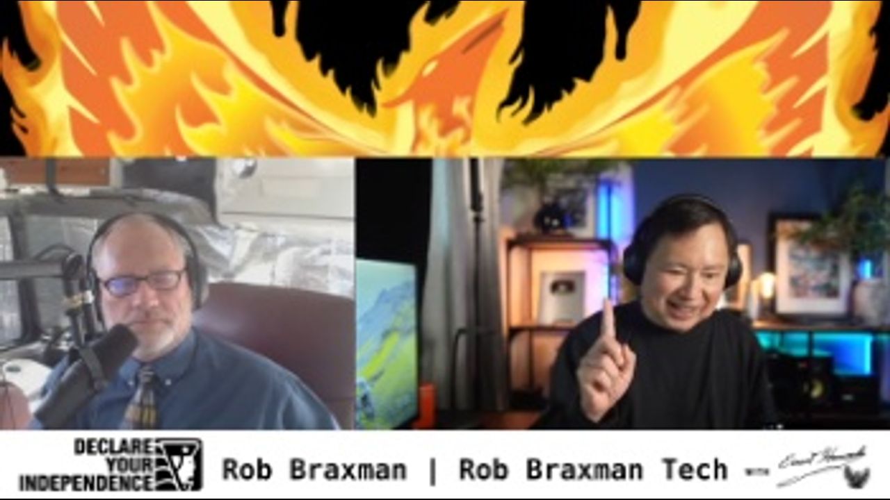 2024-03-06 Rob Braxman - Internet & Phone Privacy" - Brighteon.com