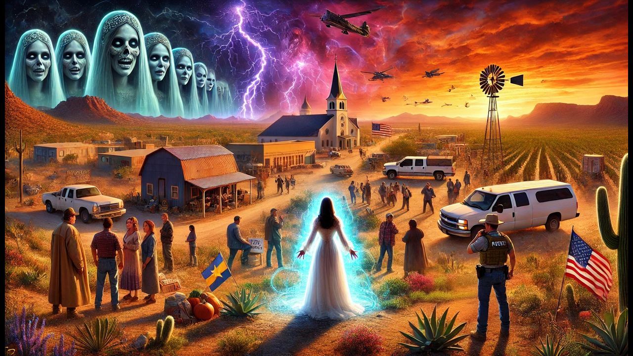 Anna P. Explores Psychic Realms & Geopolitical Shadows with James ...