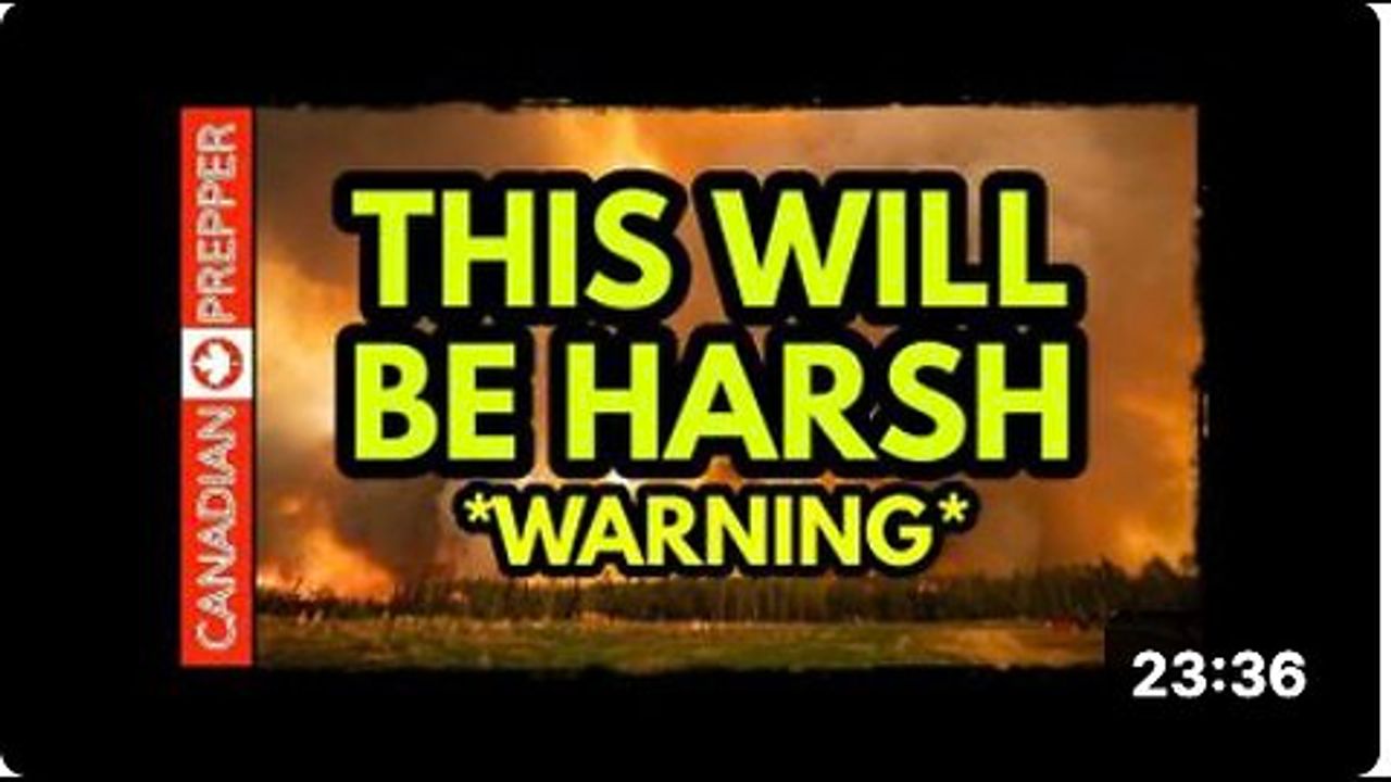 Canadian Prepper, 08.15.24, Thursday, I Wasn't Going to Upload This ...