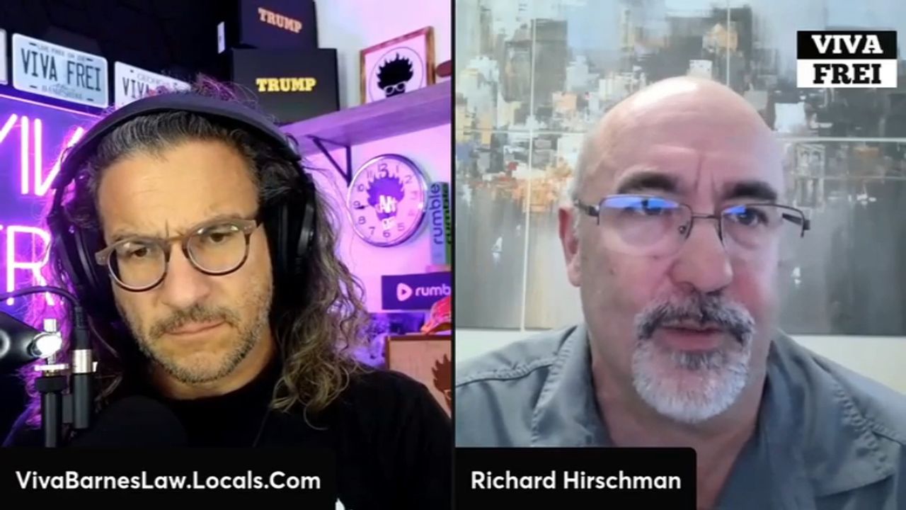 Viva Interviews Richard Hirschman On The Postmortem Extermination Clots ...