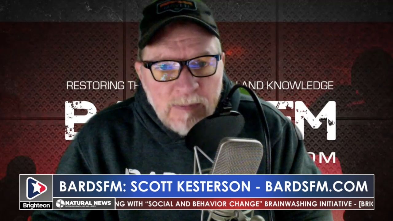 4/13/2023 BardsFM: Scott Kesterson - Brighteon.com