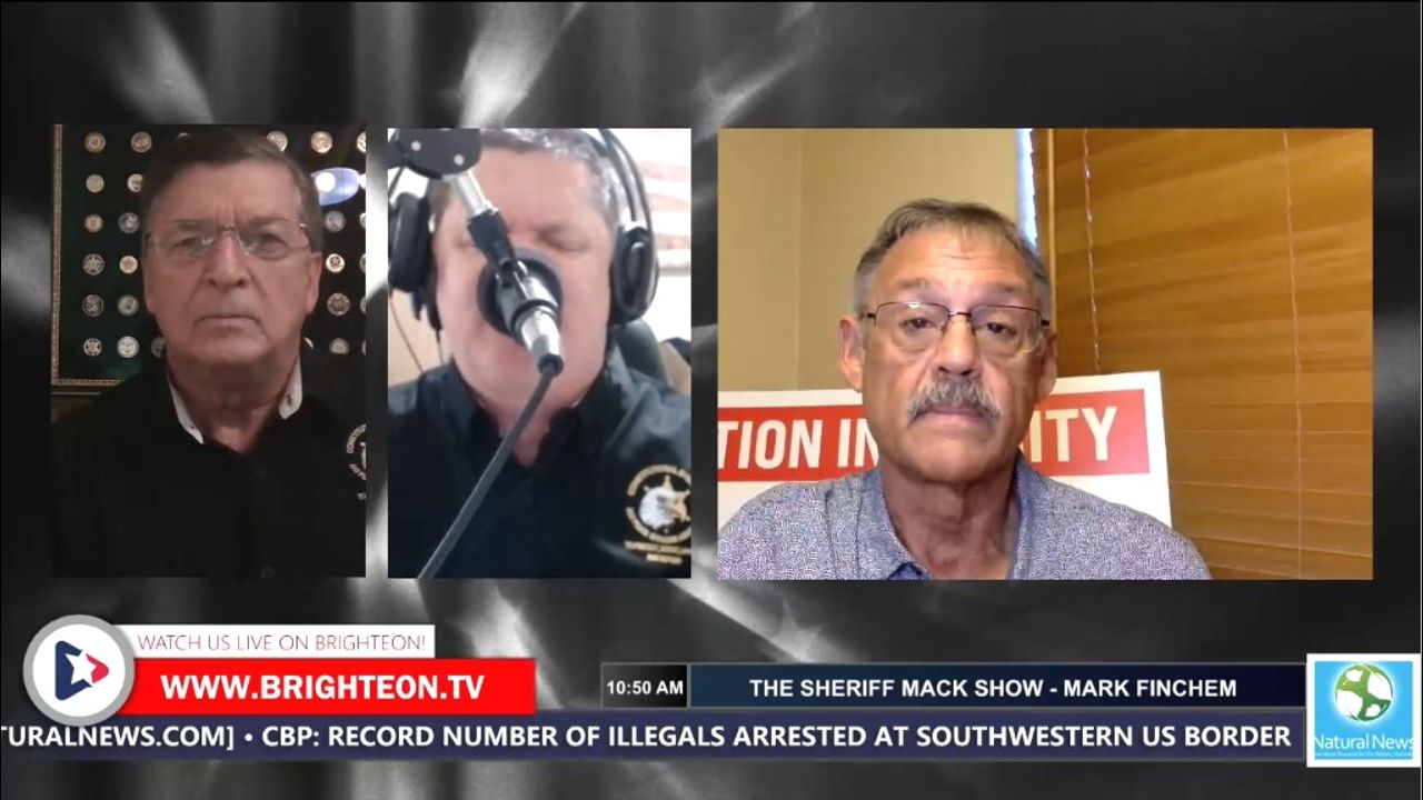 9/27/2022 The Sheriff Mack Show: Sheriff Richard Mack & Sam Bushman ft ...