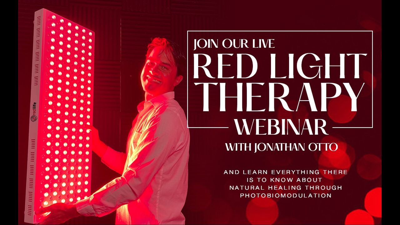 Red Light Therapy Webinar with Jonathan Otto Latest - Brighteon .com