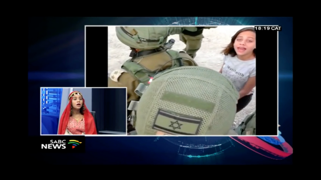 Meet Janna Jihad, the Award Winning Youngest Palestinian Journalist ...