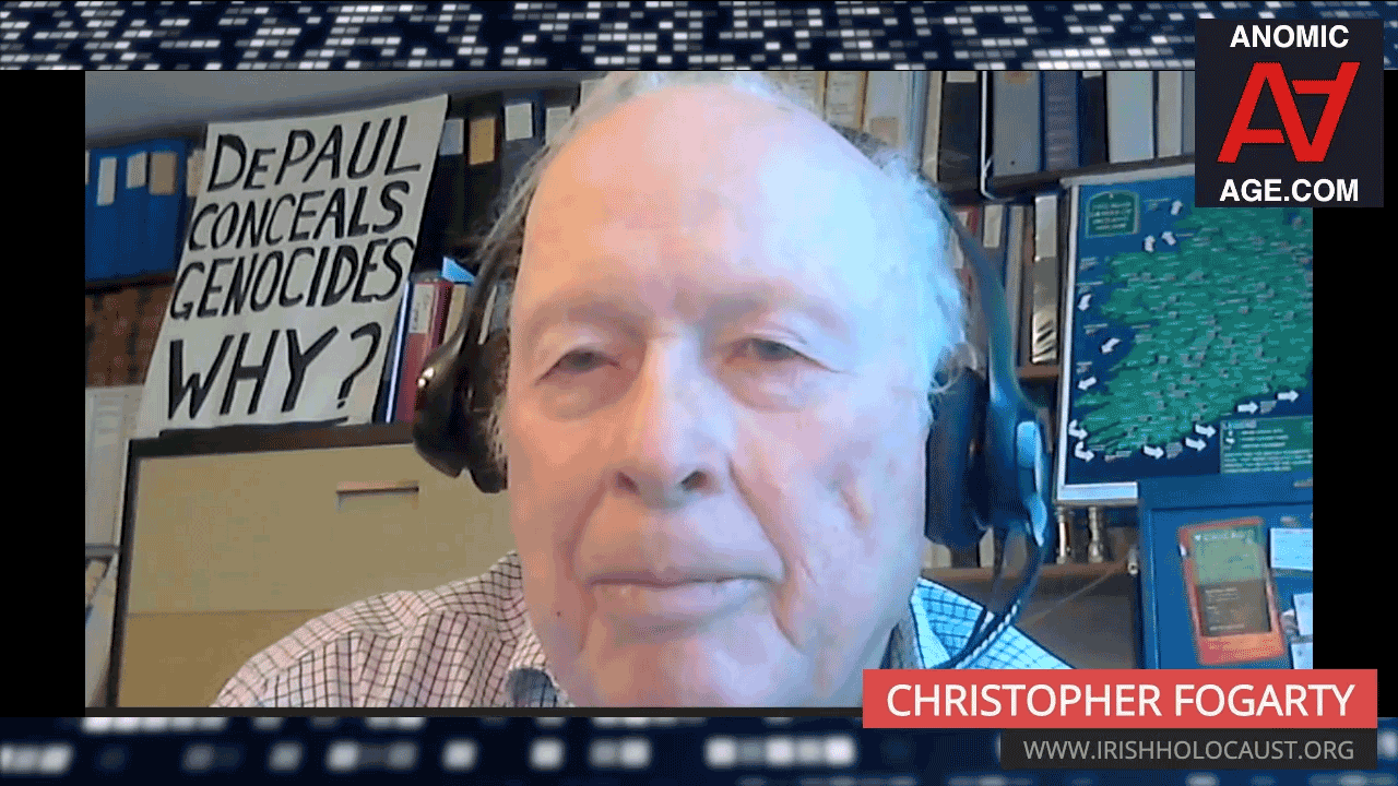AA_165_Christopher Fogarty Irish Holocaust to America - Brighteon.com