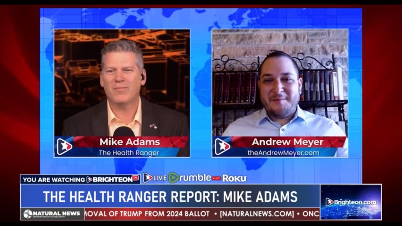 4/9/2024 Health Ranger Report with Mike Adams ft. Andrew Meyer ...