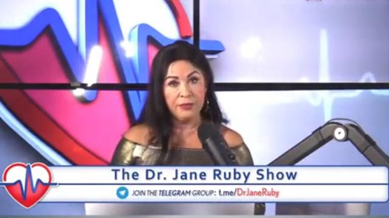 Dr. Jane Ruby Show: MARBURG BREAKDOUT COMING TO C19 JABBED-HOW TO PREPARE - Brighteon.com