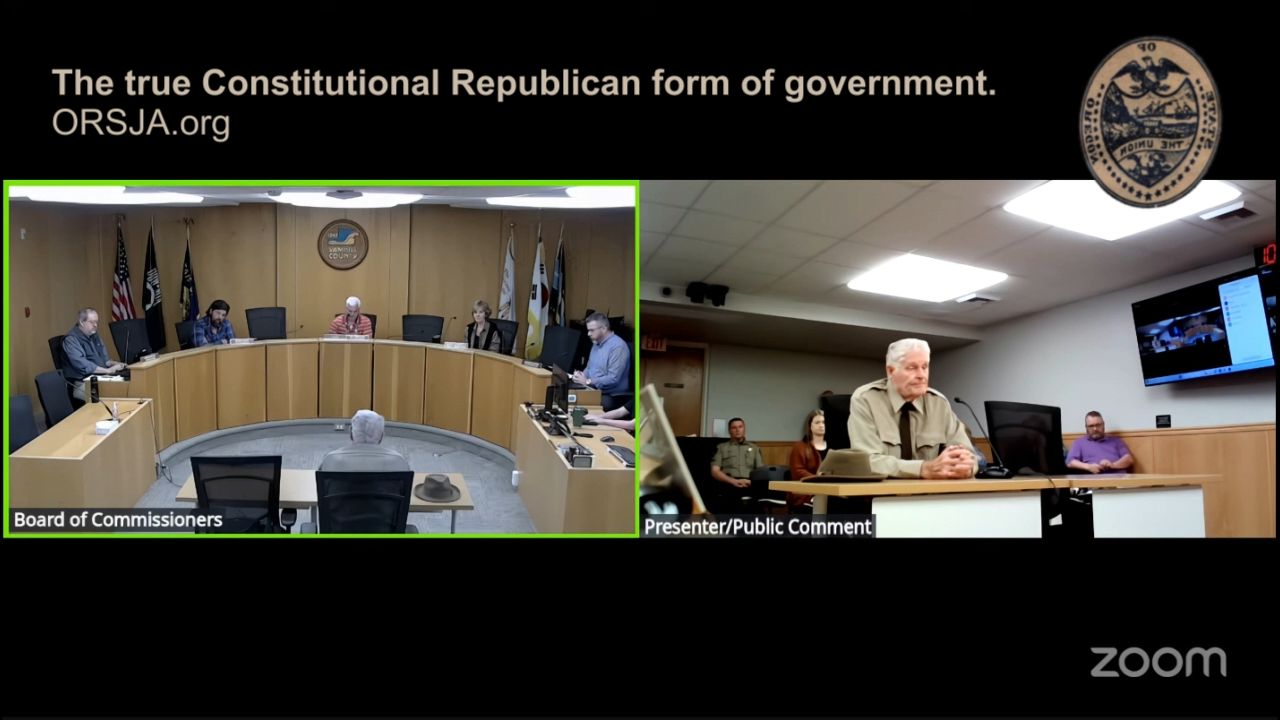Show 231. The Oregon Statewide Jural Assembly addresses the Yamhill ...