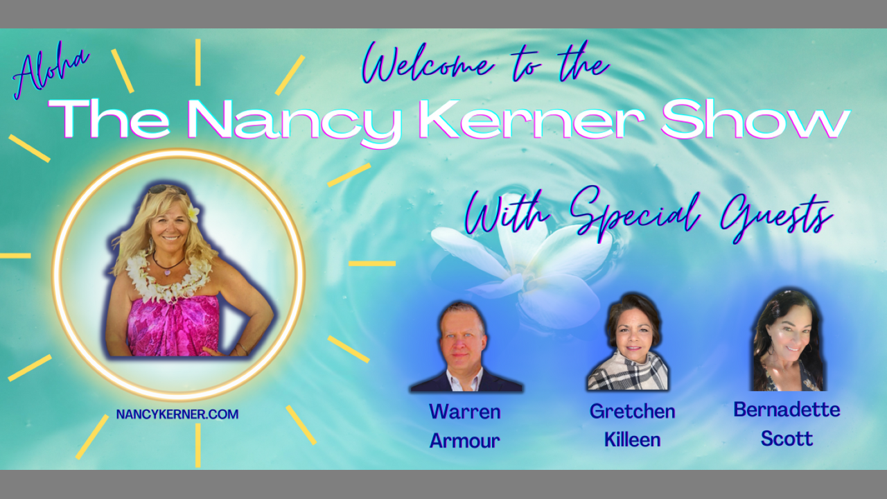 The Nancy Kerner Show: Warren Armour, Gretchen Killeen and Bernadette ...