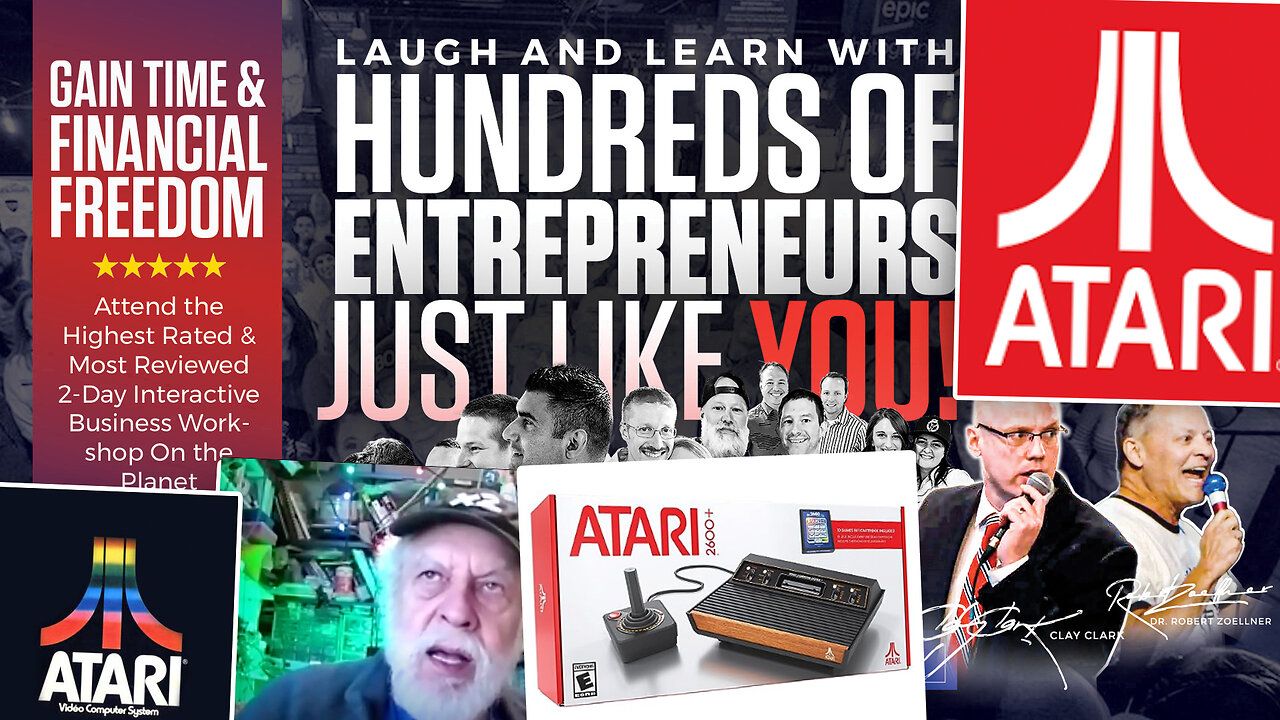 Atari Founder | Exclusive Interview w/ Atari Founder Nolan Bushnell ...