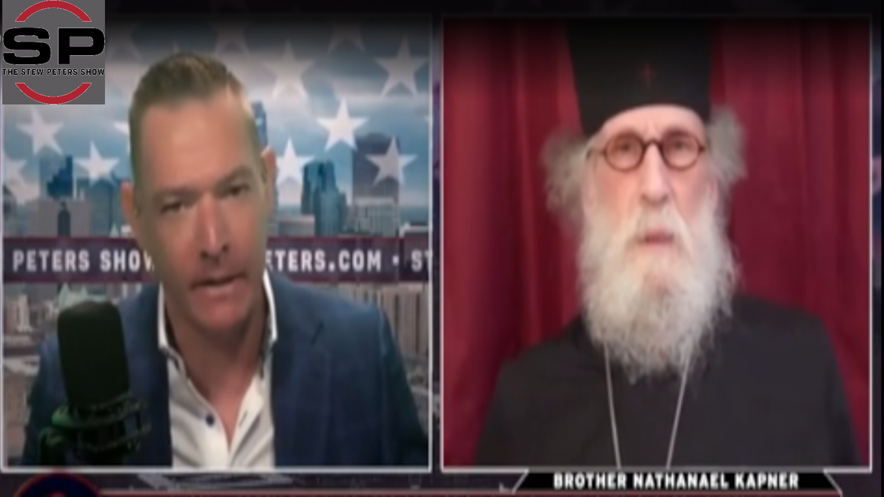 Stew Peters & Brother Nathanael Kapner - www.22Ten.TV - Brighteon.com