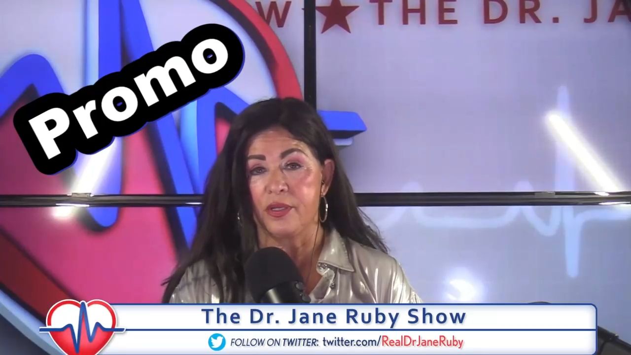 Promo Dr Jane Ruby interview - Brighteon.com
