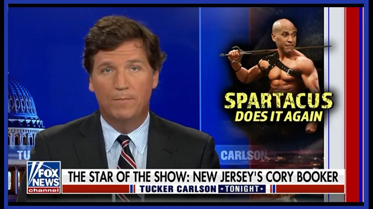 Tucker Carlson Slays Cory Booker | Ketanji Brown Confirmation Hearing - Brighteon.com