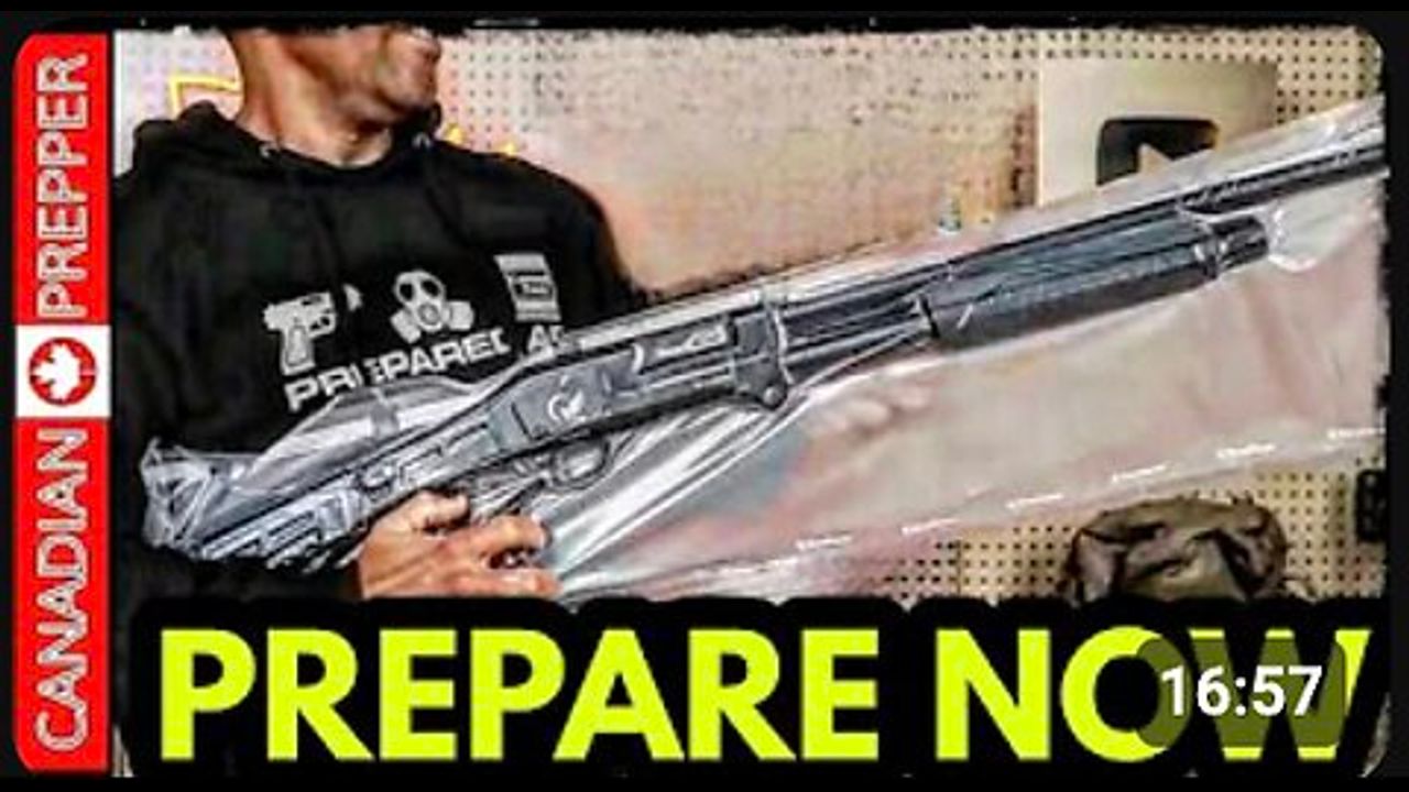 Canadian Prepper, 11.10.24, Sunday, ⚡Prepare for Whats Next ...
