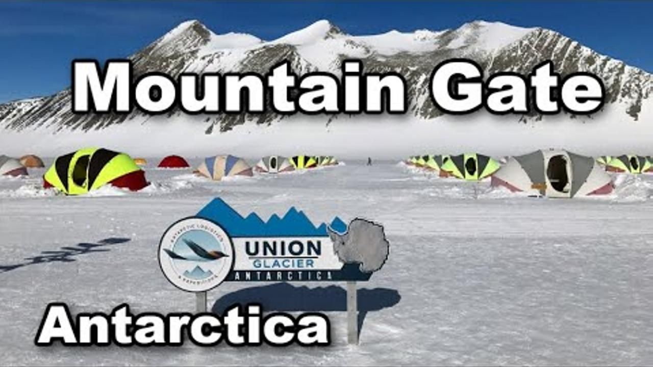 [Dec 31, 2024] Mountain Gate - Antarctica - Flat Earth - Brighteon.com