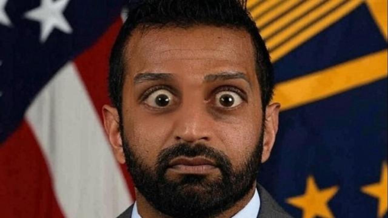 Kash Patel is banging an Israeli spy 23 years younger than him ...