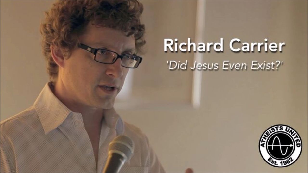 1 in 3 Chance Jesus Existed - Brian Ruhe Interviews Richard Carrier Ph ...