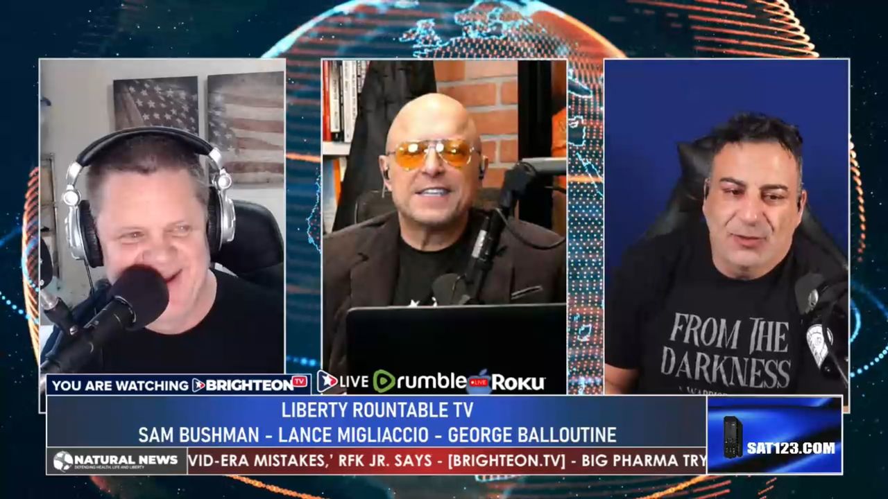 3/14/2024 Liberty RoundTable: Sam Bushman ft. Lance Migliaccio & George ...