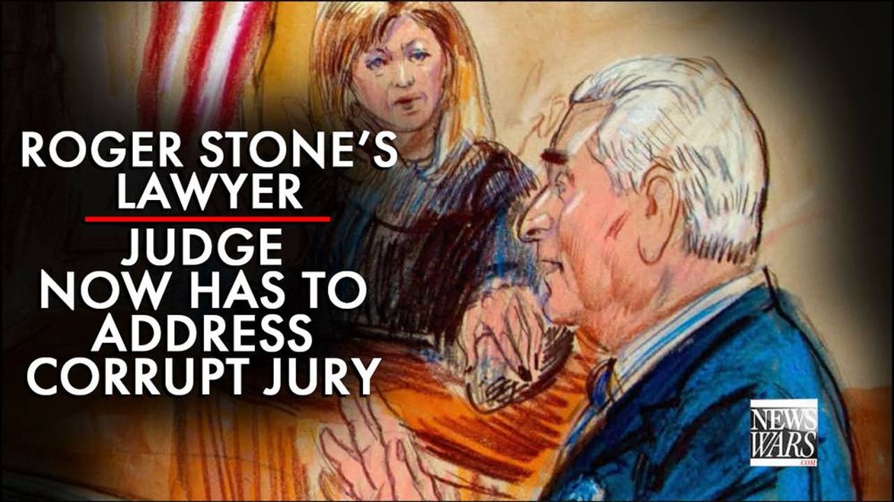 Roger Stones Lawyer Judge Will Now Have To Address The Corrupt Jury ...