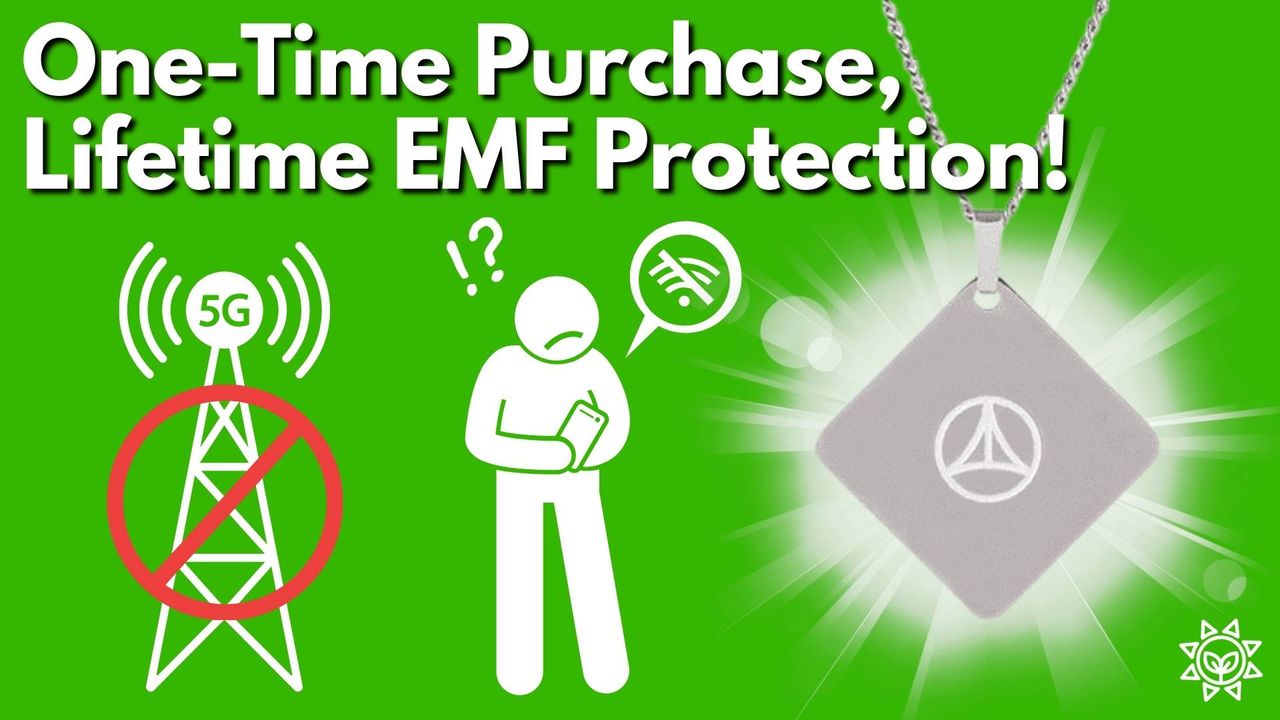 The Only EMF Solution You’ll Ever Need – Guaranteed Forever - Brighteon ...