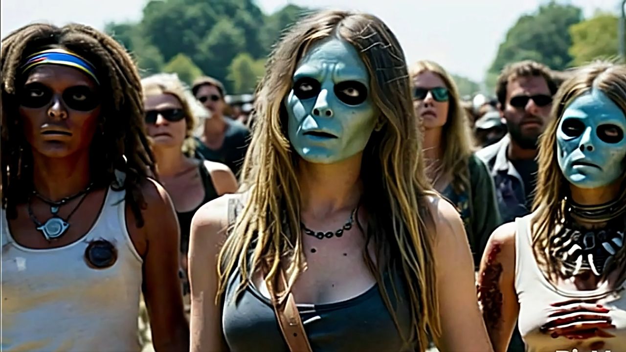 ZOMBIE HIPPY CHICKS AND ALIENS - Brighteon.com