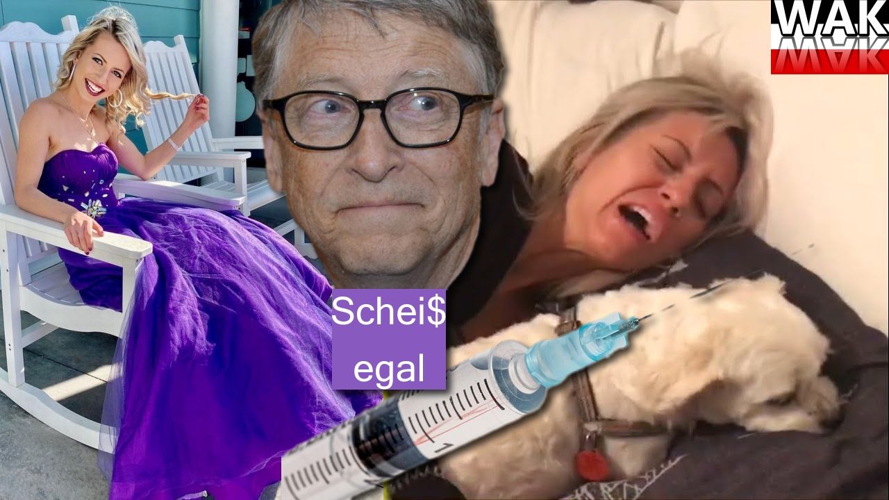 Das wundersame mRNA-Impferlebnis der wunderschönen Angelique Busko ...