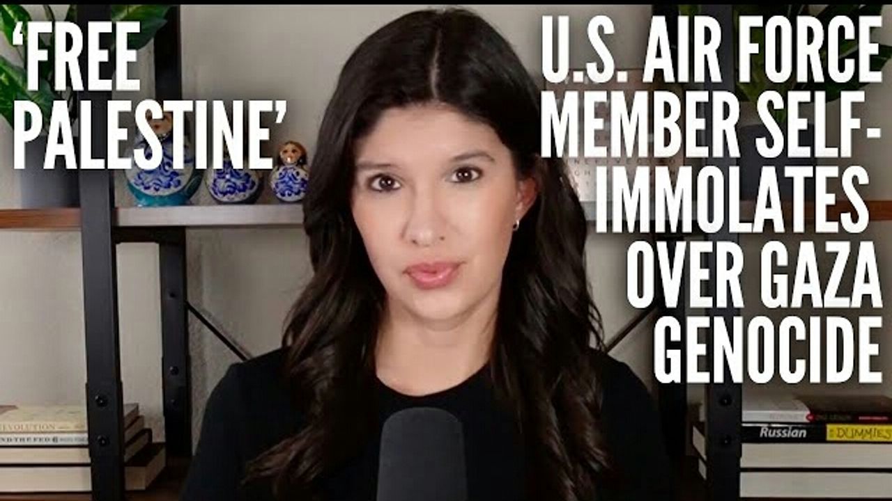 Rachel Blevins: ‘FREE PALESTINE’ - U.S. Air Force Member's Ultimate ...