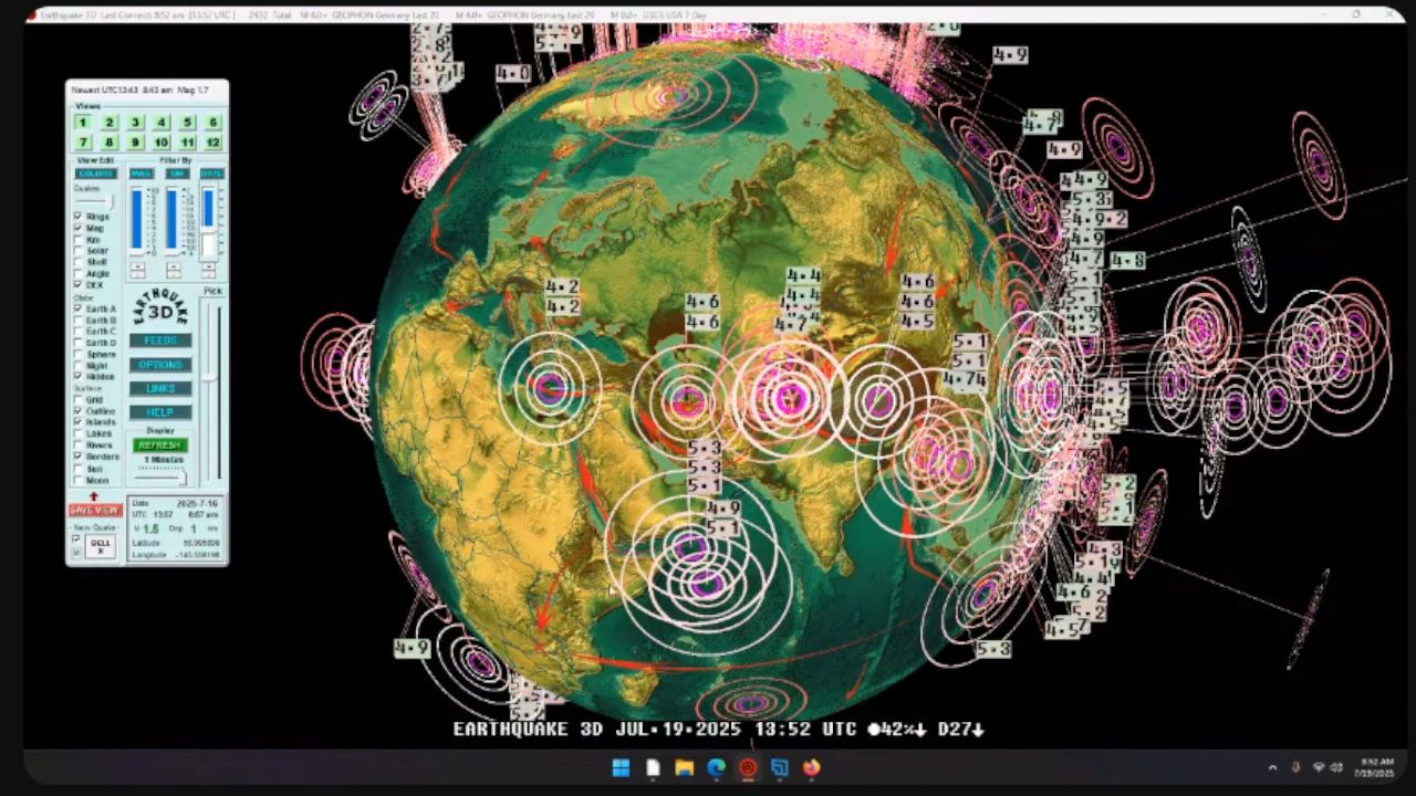 DUTCHSINSE - Earthquake activity topping out M7+ - Brighteon .com