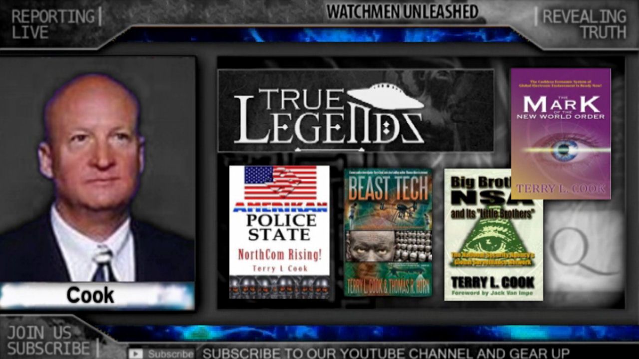 Omegaman and Terry L. Cook, The Duke of Hell - Brighteon .com