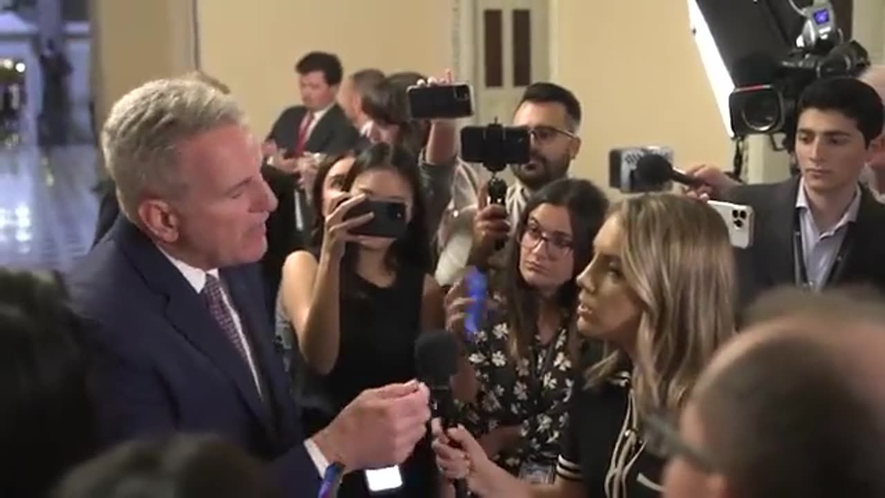 McCarthy Completely Demolishes Hack CNN Reporter - Brighteon.com