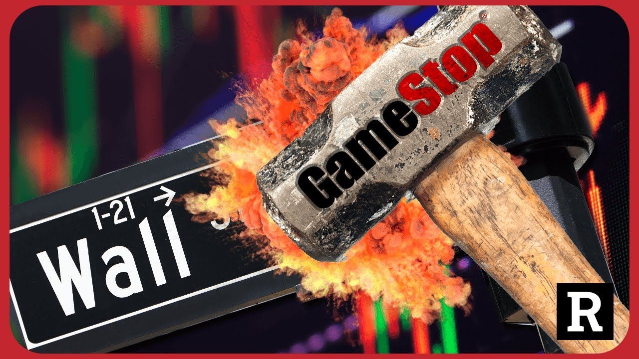 GameStop just DESTROYED Wall Street.. again, this time it's war ...