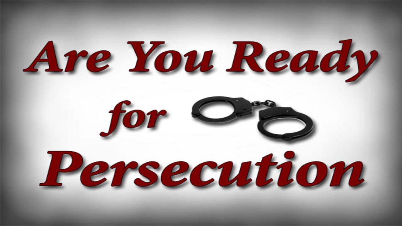 The Epistle to the Hebrews Part 16: Are You Ready For Persecution ...