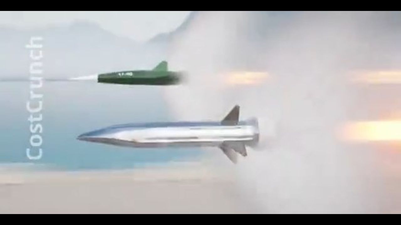 Hypersonic Missile Comparison Visual CGI of the various Hypersonic ...