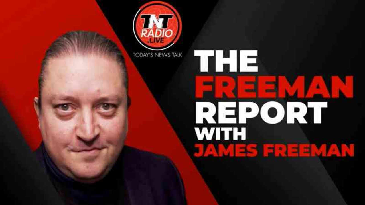 Jamie Jenkins & Daniel Brisson on The Freeman Report with James Freeman ...
