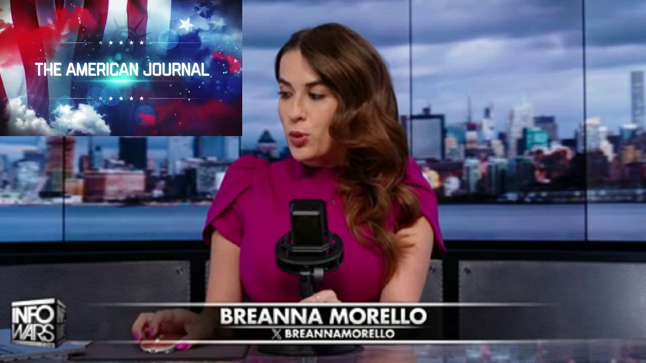 The American Journal 10/27/25 w/ Breanna Morello - Brighteon .com