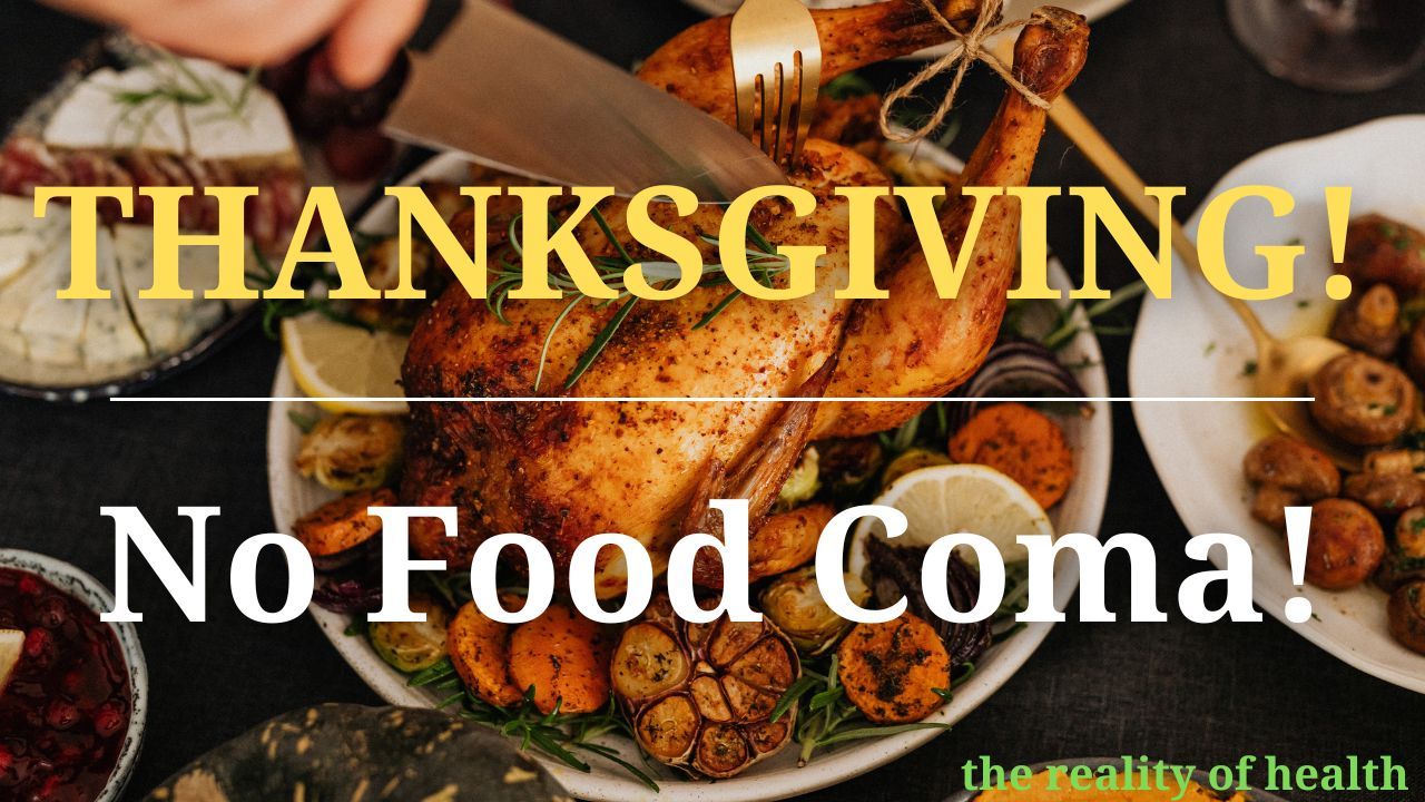 Thanksgiving: Ditch The Food Coma - Brighteon.com