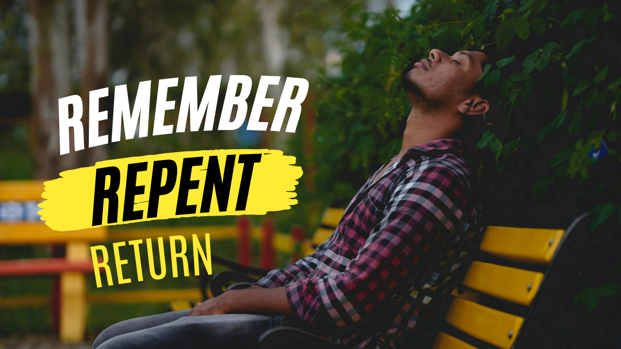 Is God Calling You? Steps to Revival Remember, Repent, Return.