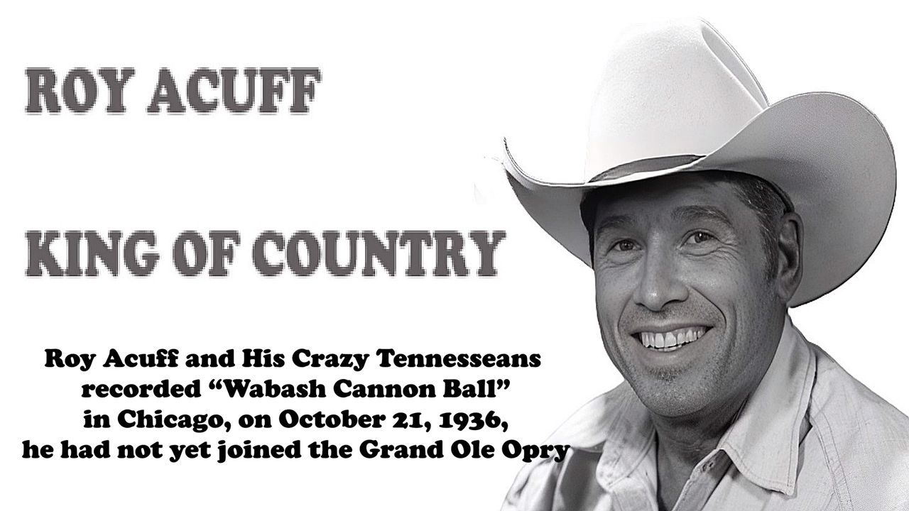 ROY ACUFF KING OF COUNTRY - Brighteon.com