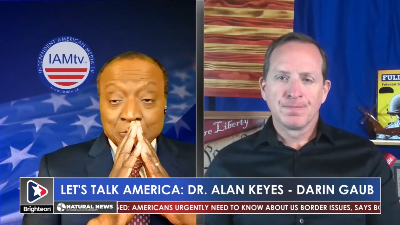 5/2/2023 Let's Talk America: Dr. Alan Keyes ft. Darin Gaub - Brighteon.com