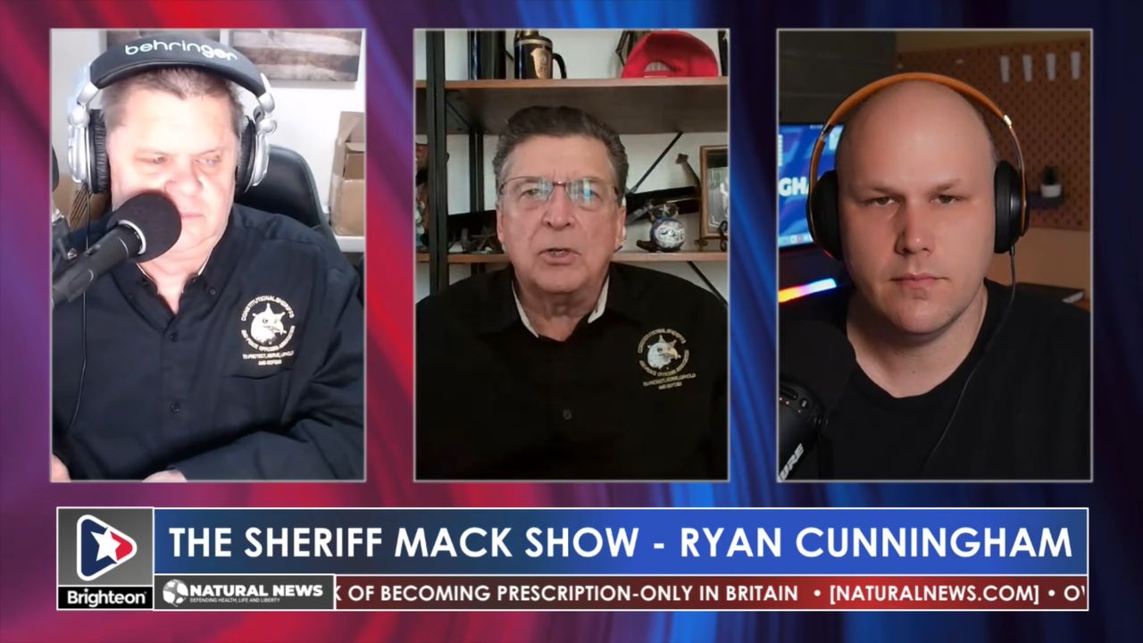 2/28/2023 The Sheriff Mack Show: Sheriff Richard Mack & Sam Bushman ft ...