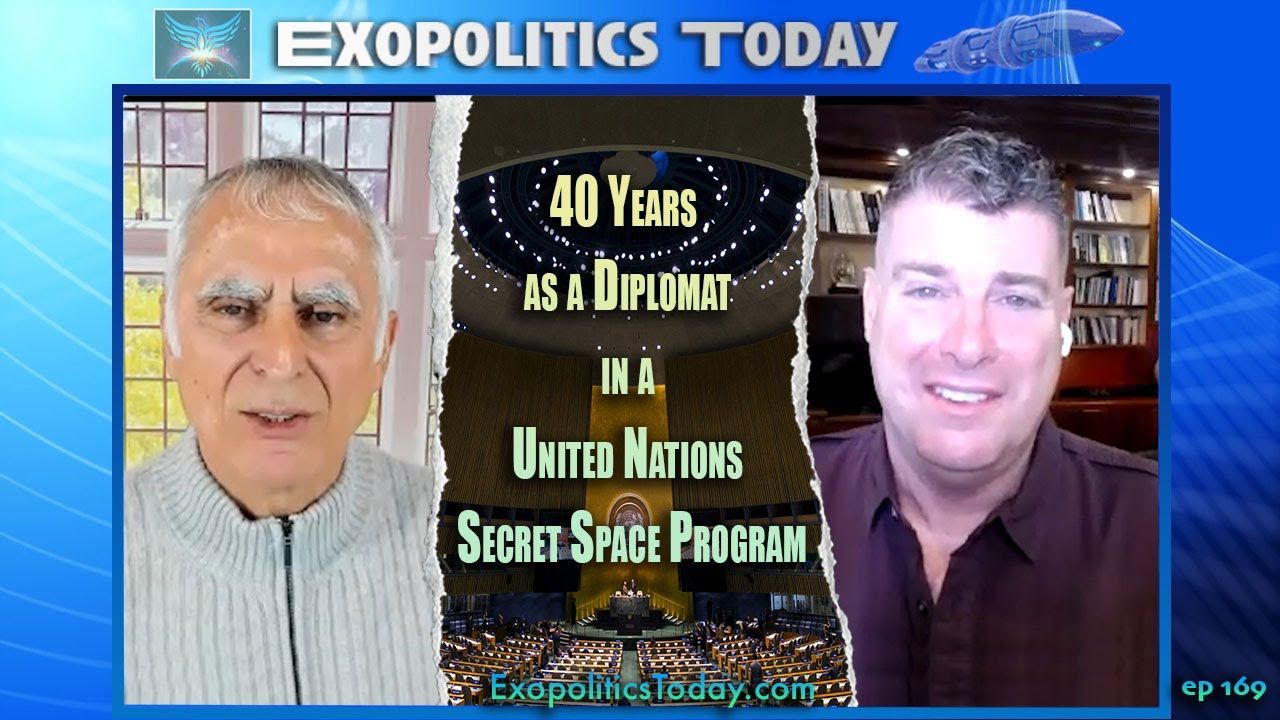 40 Years as a Diplomat in a United Nations Secret Space Program ...