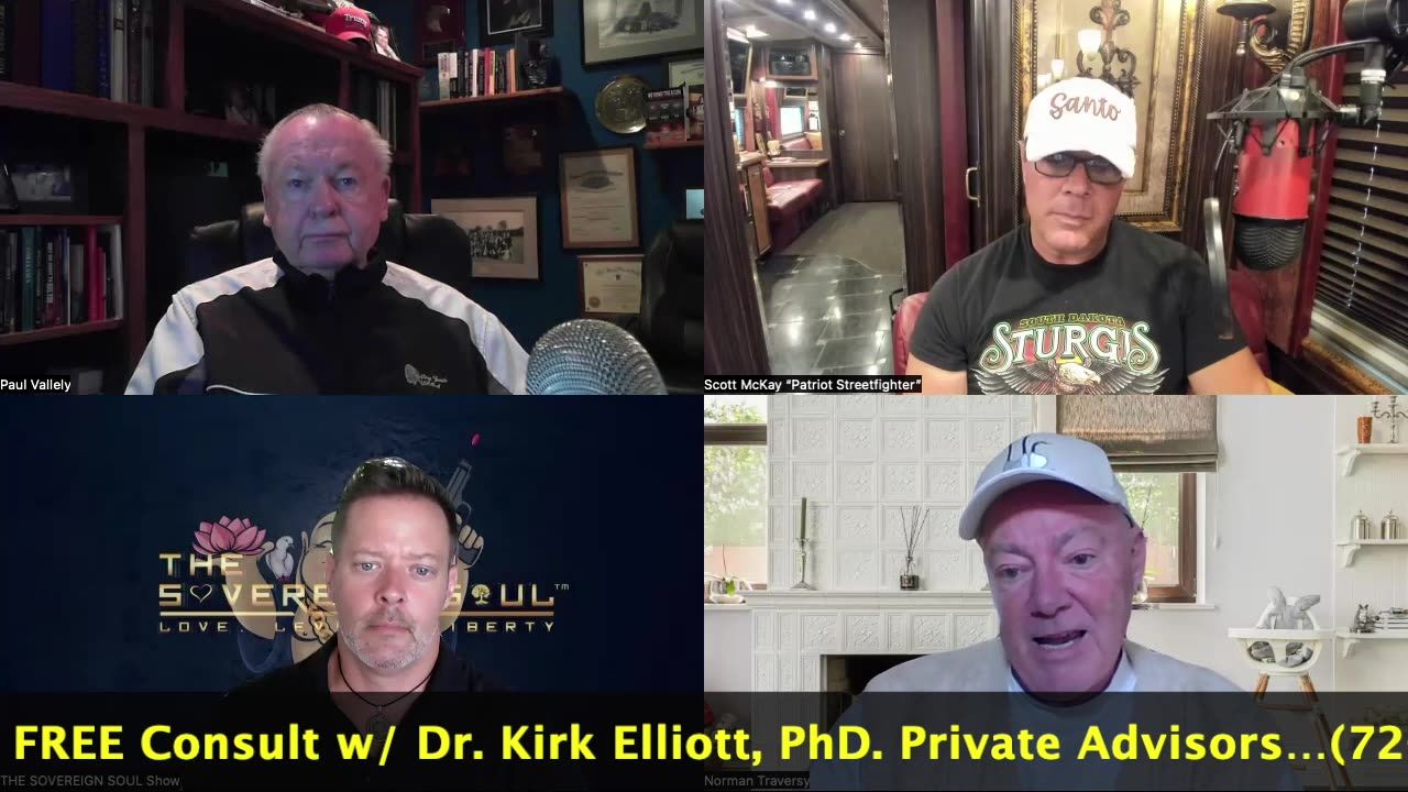 8.29.24 Patriot Streetfighter In The Foxhole With General Vallely, Brad ...