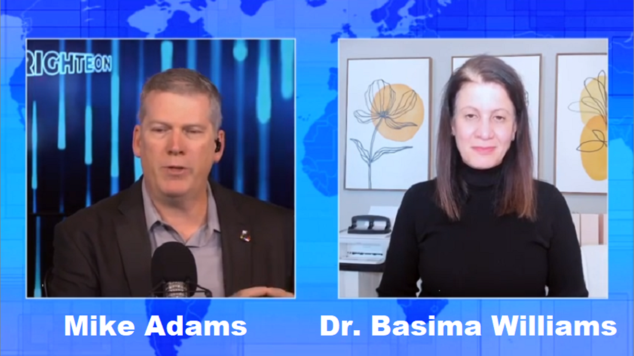 Mike Adams & Dr. Basima Williams: Protect Yourself from EMF,5G ...