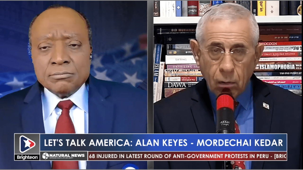 1/16/2023 Let's Talk America: Dr. Alan Keyes ft. Mordechai Kedar ...