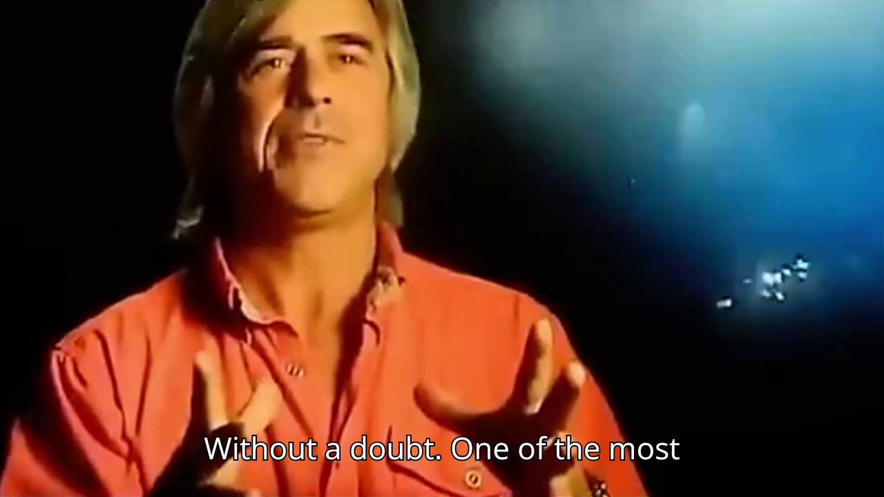 Mike Degruy Discovering Firmament under the water - Brighteon .com