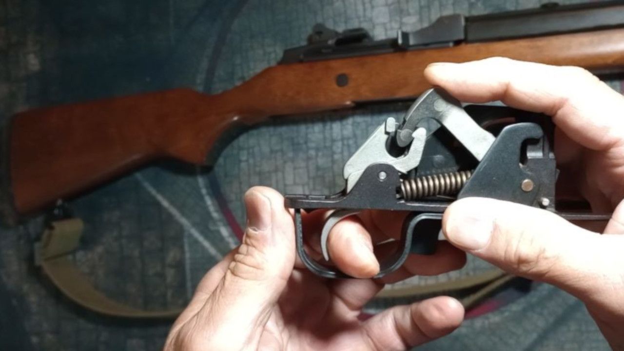 Ruger Mini 14 Marksman - Part 5 Trigger - Brighteon.com