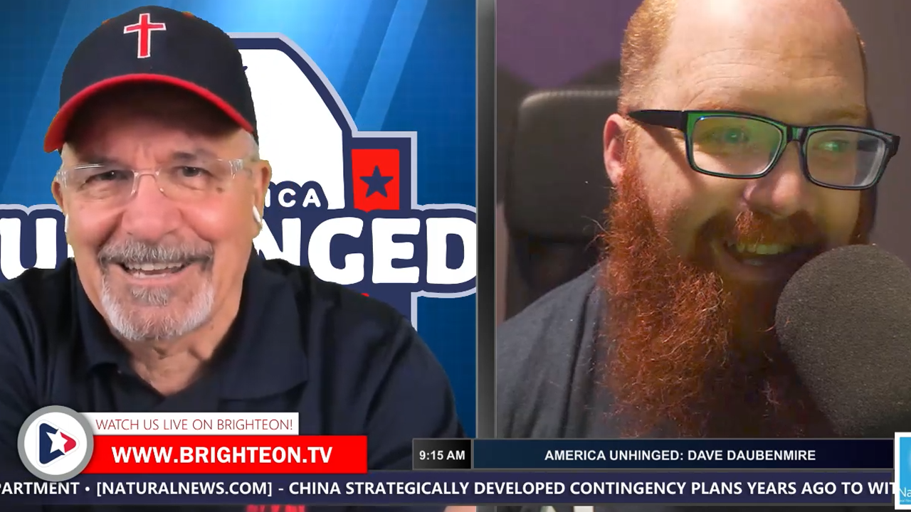 3/28/2022 America Unhinged: Guest Host Coach Dave Daubenmire ft. Marcus ...