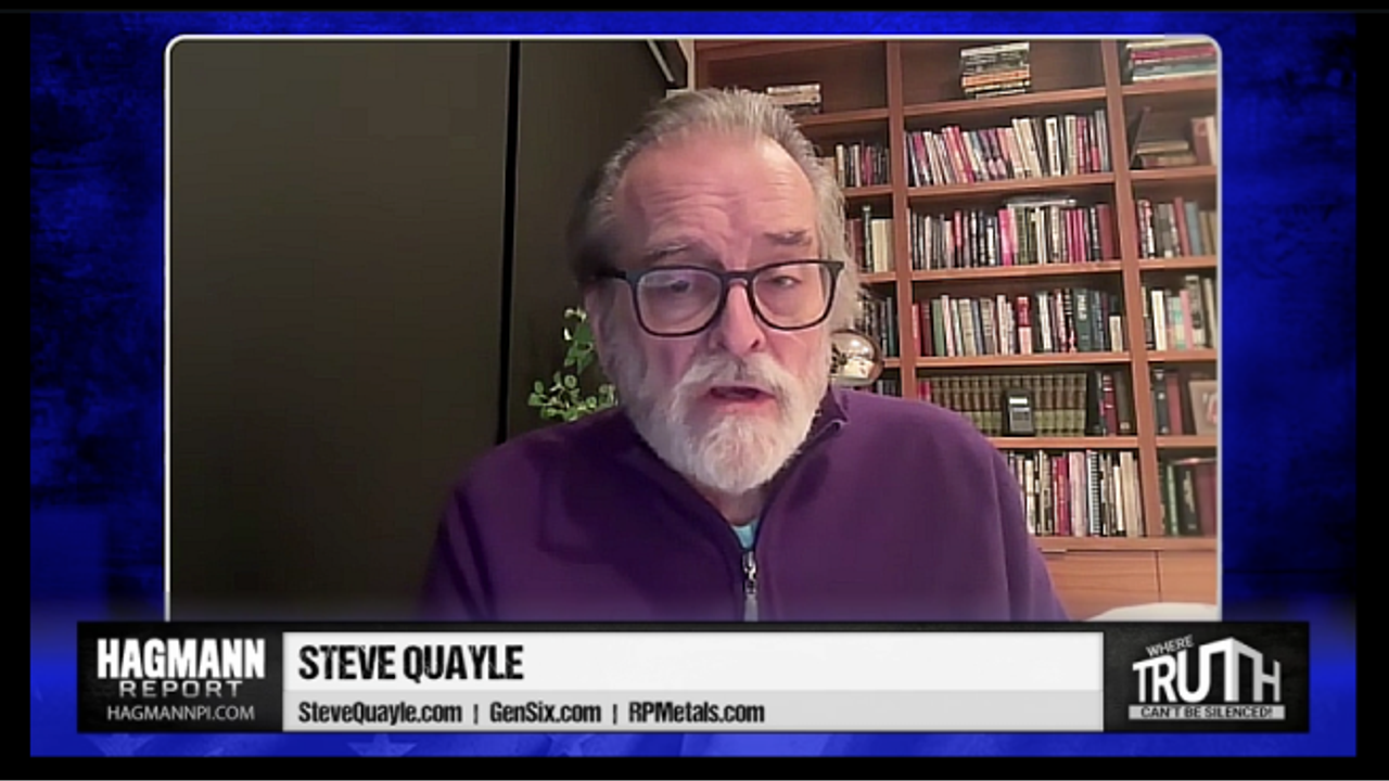 STEVE QUAYLE - The Devil's Eyes From Drones in the Skies 😈 - Brighteon .com