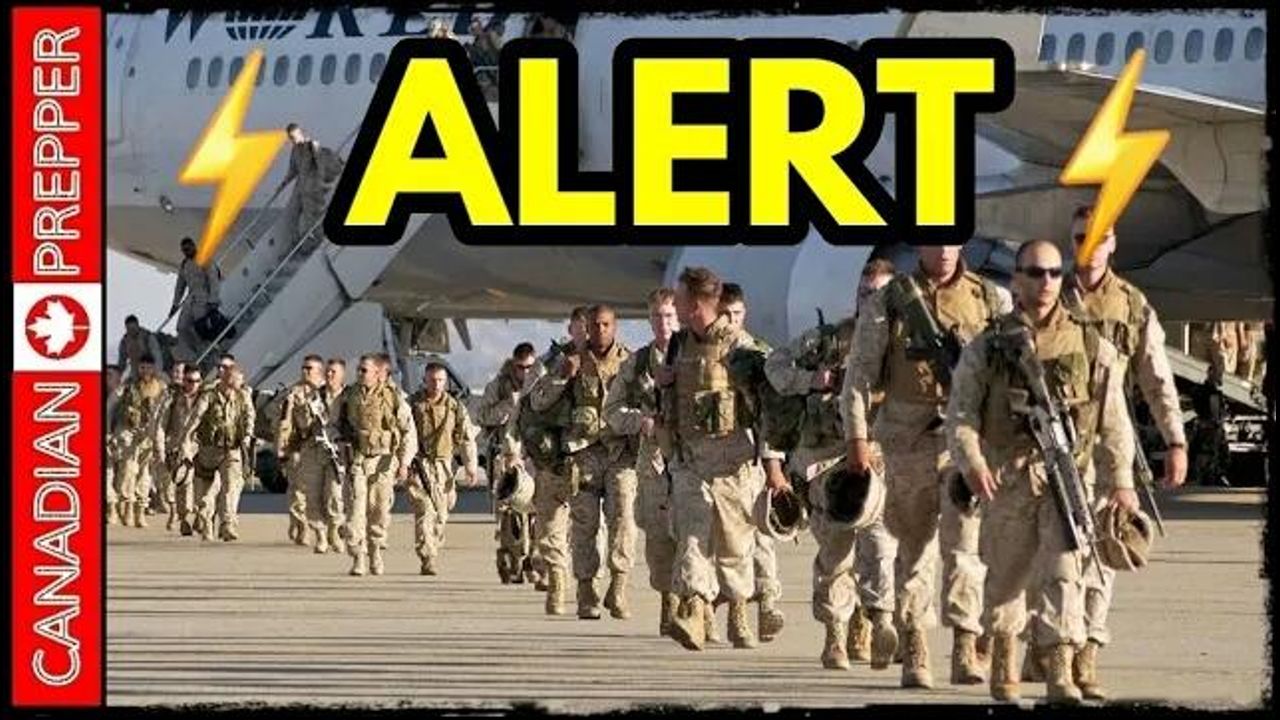 Nate Polson:⚡ALERT - Civil Reserve Air Fleet Activated! US Goes to War ...