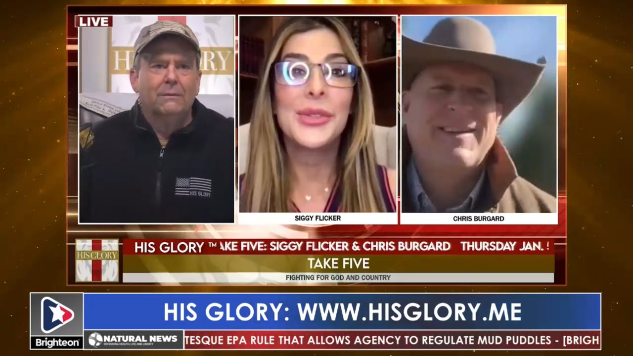 1/6/2023 HIS Glory: Pastor David Scarlett ft. Siggy Flicker, Chris ...
